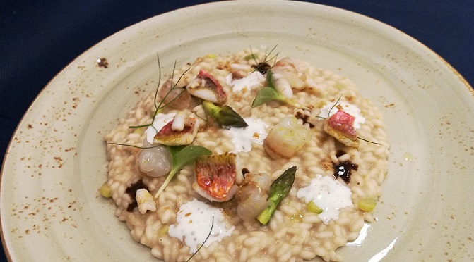 L'EMILIA ROMAGNA IN UN RISOTTO
