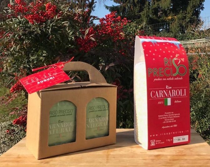 NATALE SOSTENIBILE CON RISO PRECISO
