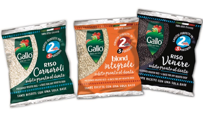 Riso Gallo pronto in 2 minuti : RISOTTO | Ricettario di ricette di riso ...