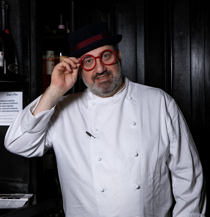 RISOTTO CON RAPA ROSSA DELLO CHEF ANDREA FUSCO