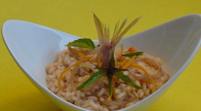 RISOTTANDO LO SPRITZ CON FEDERICA PELLEGRINI