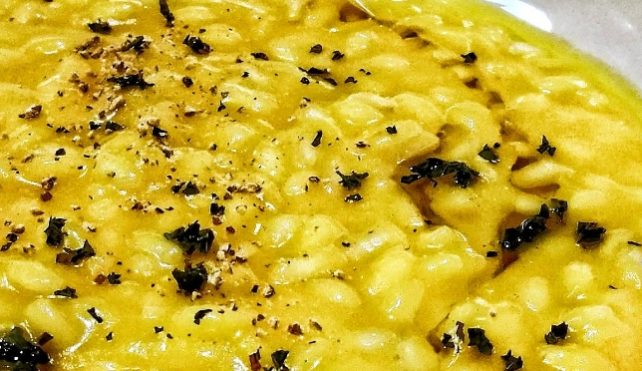 ESTATE SPEZIATA: RISOTTO AL MANGO E ZENZERO : Risotto.us | Il portale ...