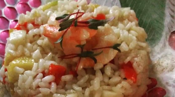 RISOTTO TERRA E MARE
