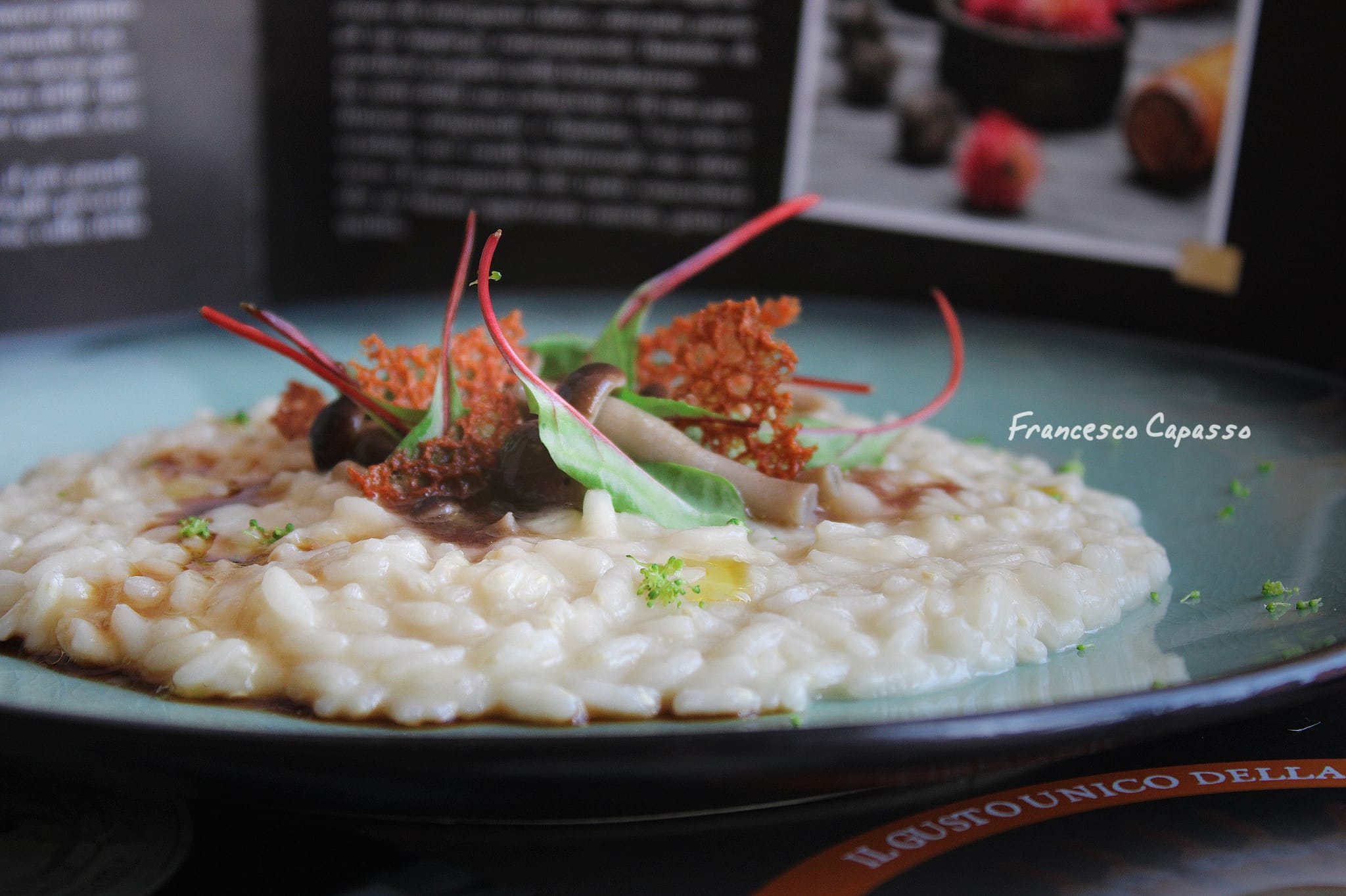 Come fare il risotto all'amaro 3,14 : RISOTTO | Ricettario di ricette ...
