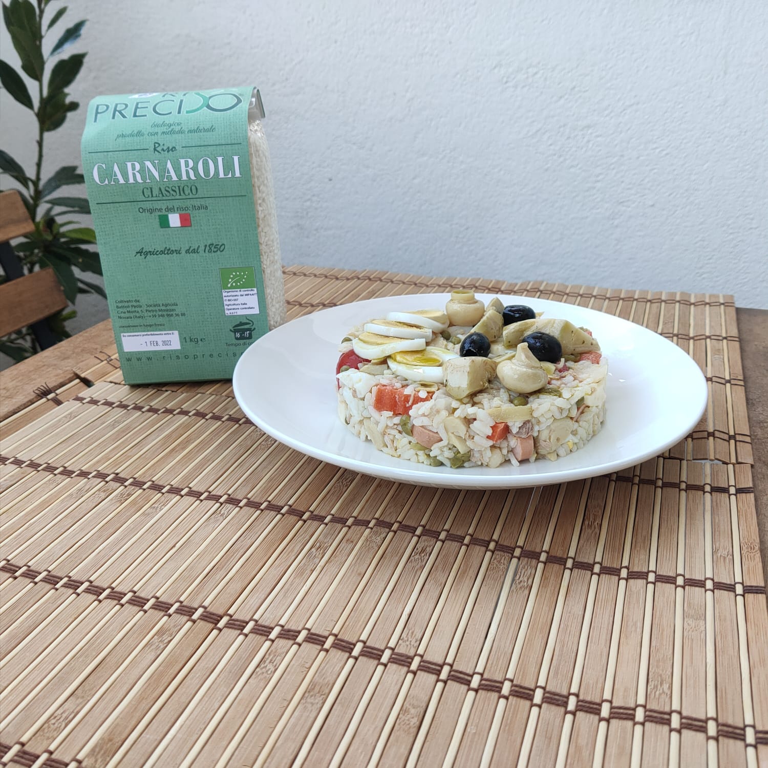 Come fare l'insalata di riso con Riso Preciso : RISOTTO | Ricettario di ...