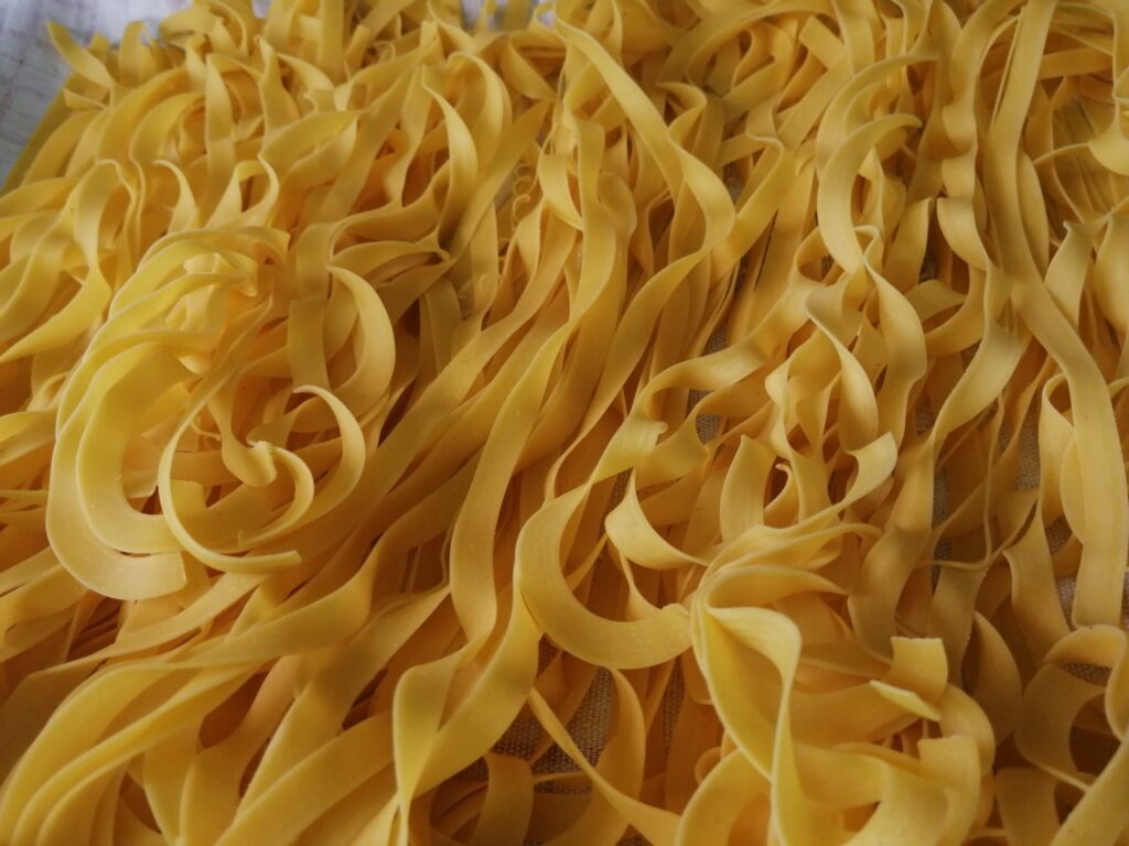 TAGLIATELLE DI RISO ALLA BONAN