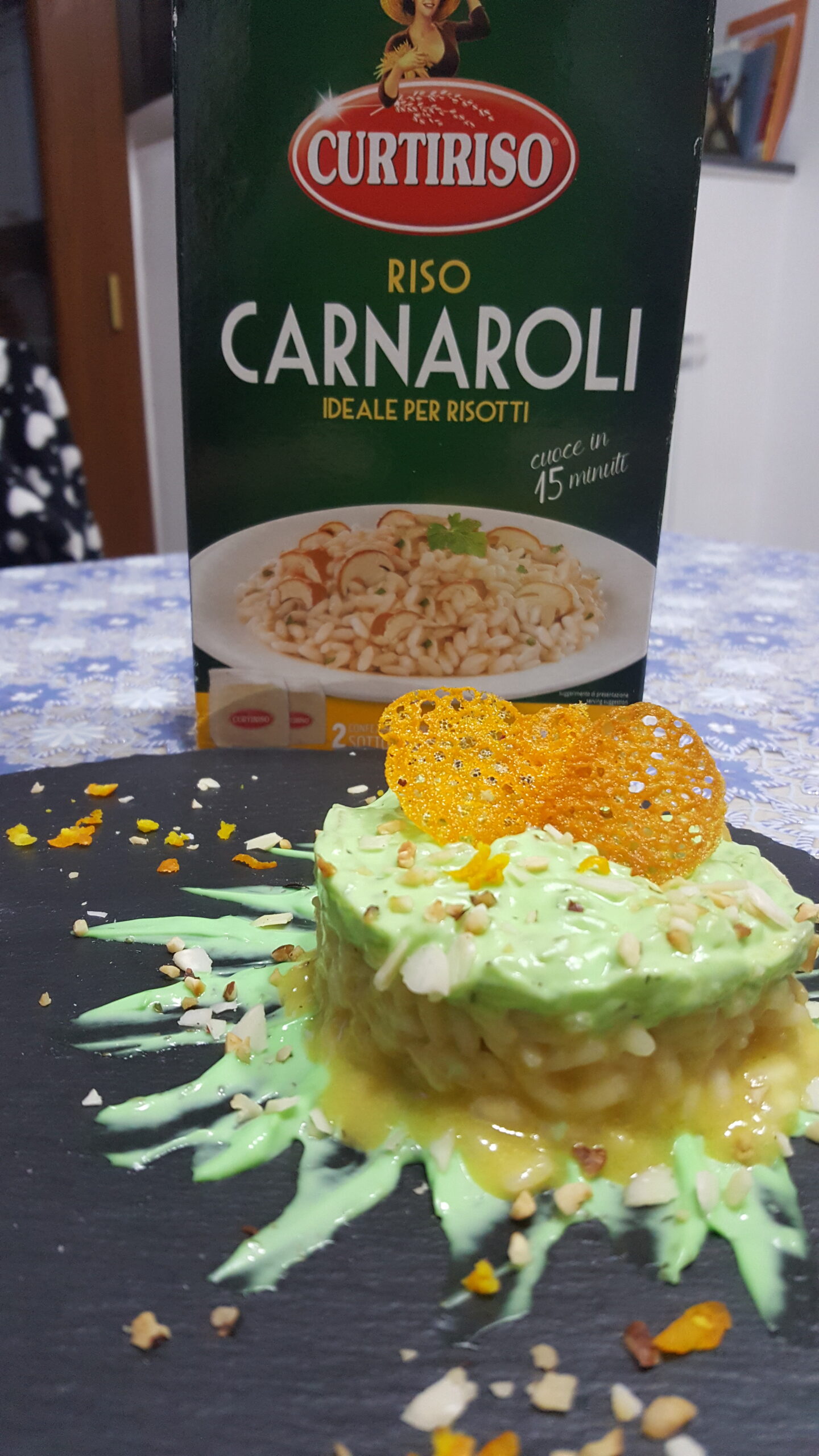 Risottando arancia e mandorle con Curti : RISOTTO | Ricettario di ...