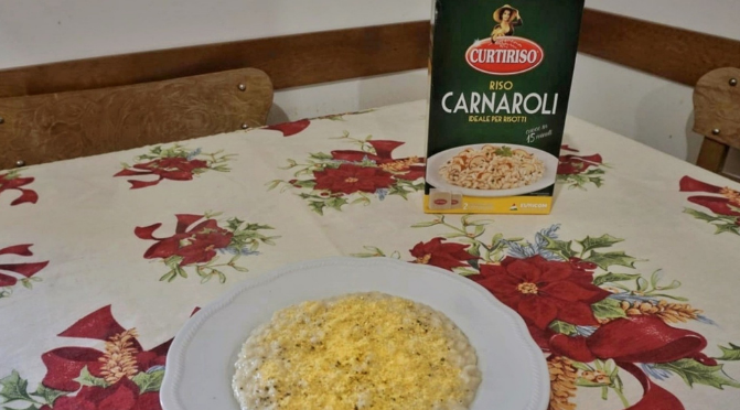 RISOTTANDO CACIO E PEPE ALLA CALABRESE CON CURTI