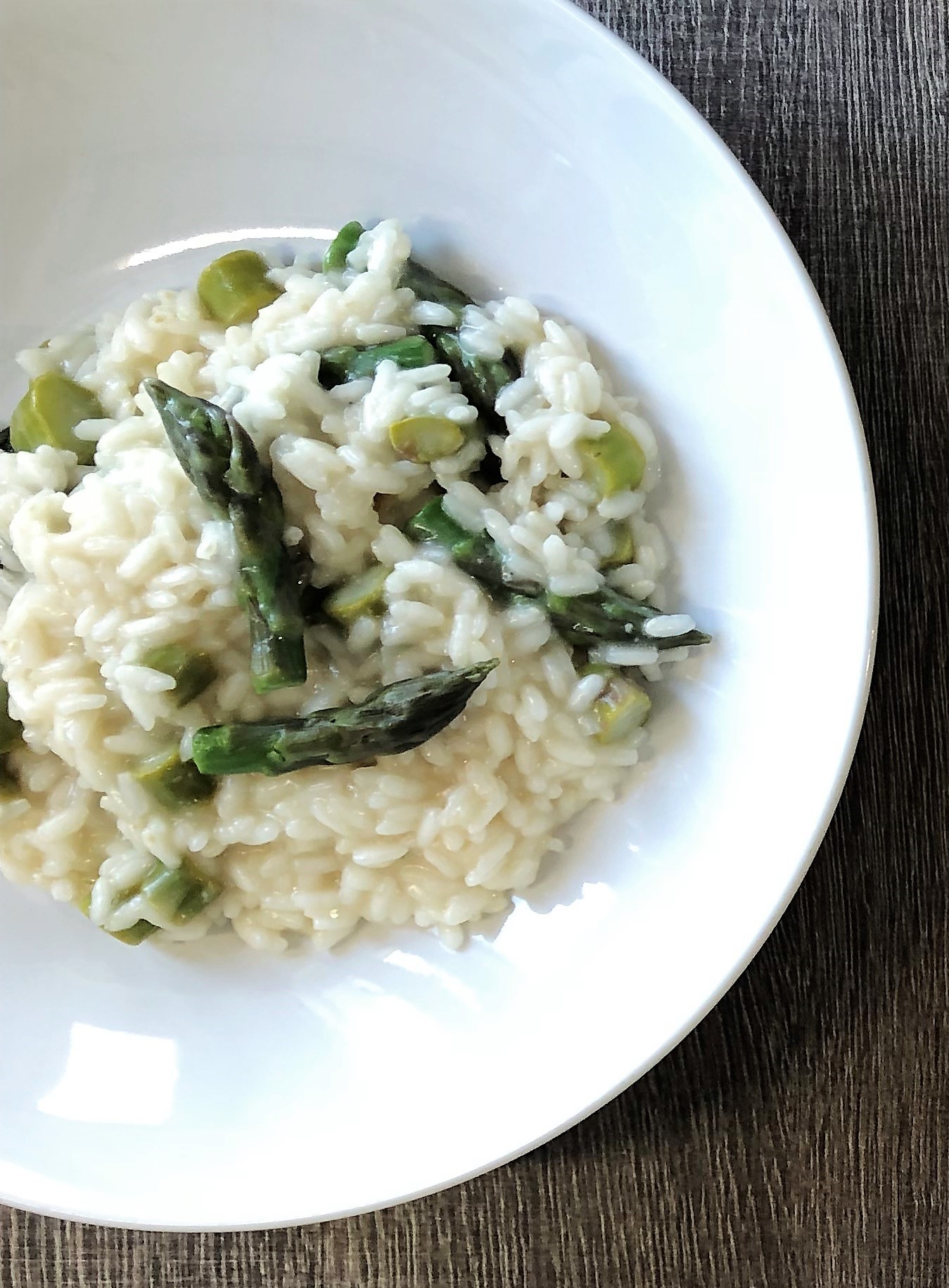 Riso con asparagi