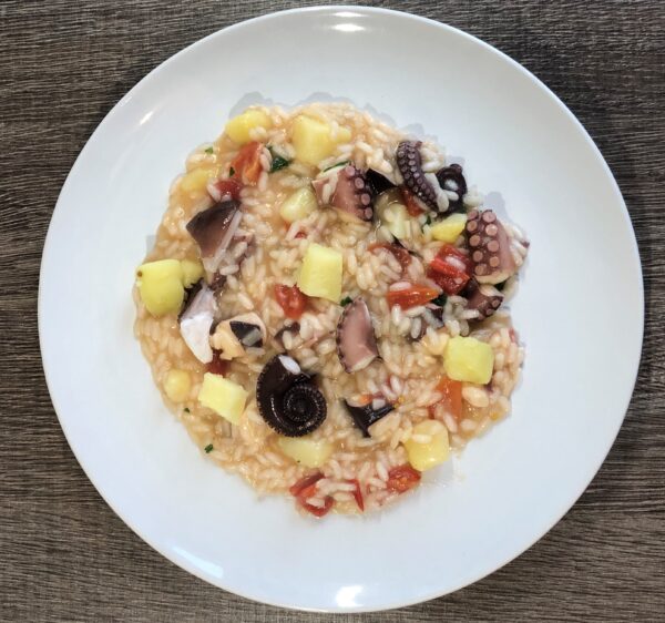 Ricetta: risotto broccoli e funghi dello chef Fedele Brutto | Risotto