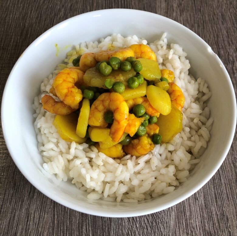 Ecco il riso curry gamberi e piselli : RISOTTO | Ricettario di ricette ...