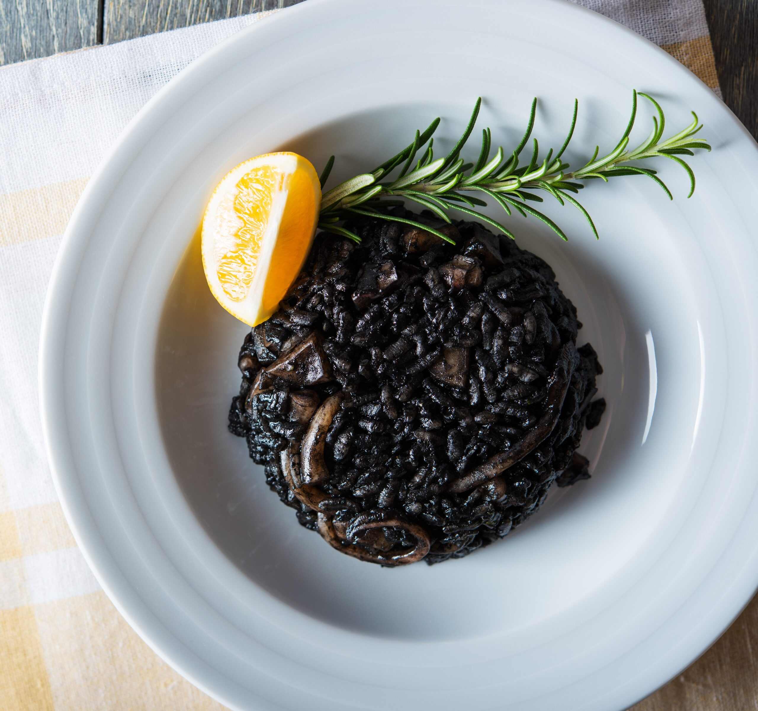 Risotto al nero di seppia : RISOTTO | Ricettario di ricette di riso ...