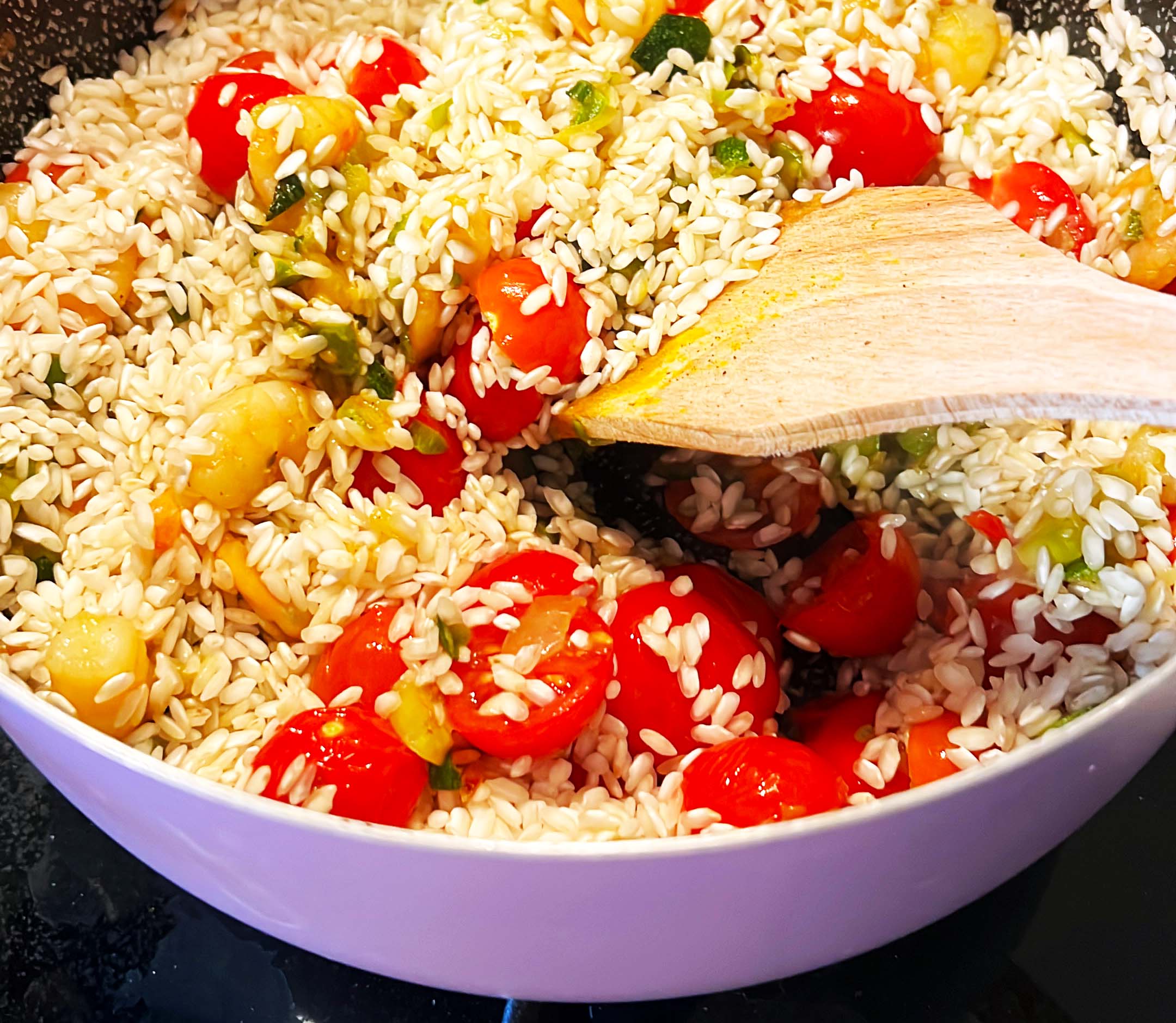 RISOTTO: tempi di cottura del riso bollito e del risotto